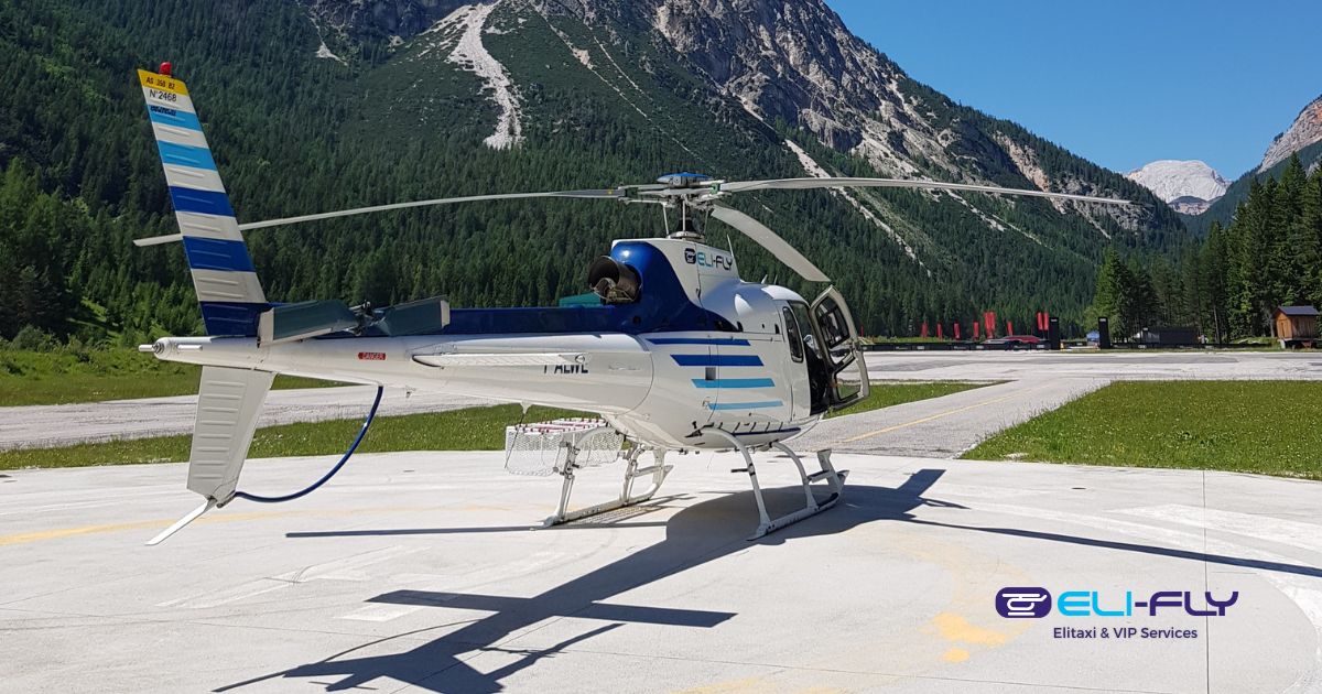 Un Volo Storico: Volo turistico sulle Dolomiti con Elifly - Elifly